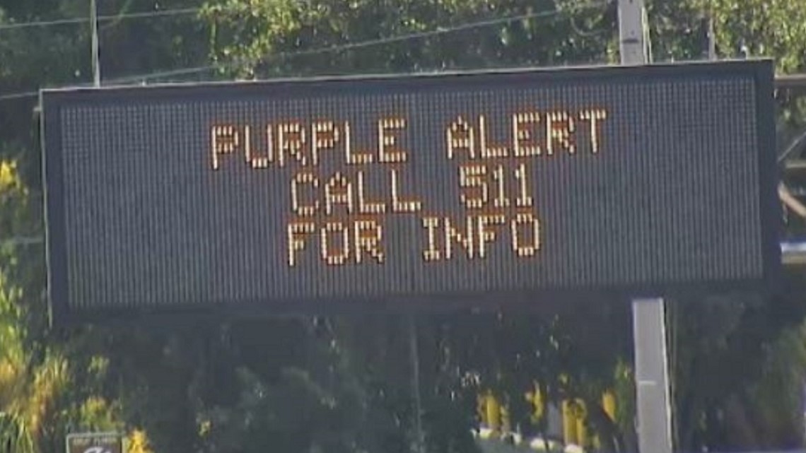 What is a Purple Alert? | wtsp.com