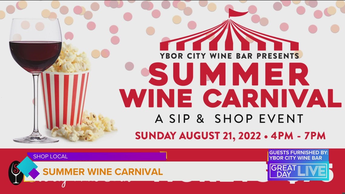 Summer Carnival “Sip & Shop” wine event | wtsp.com