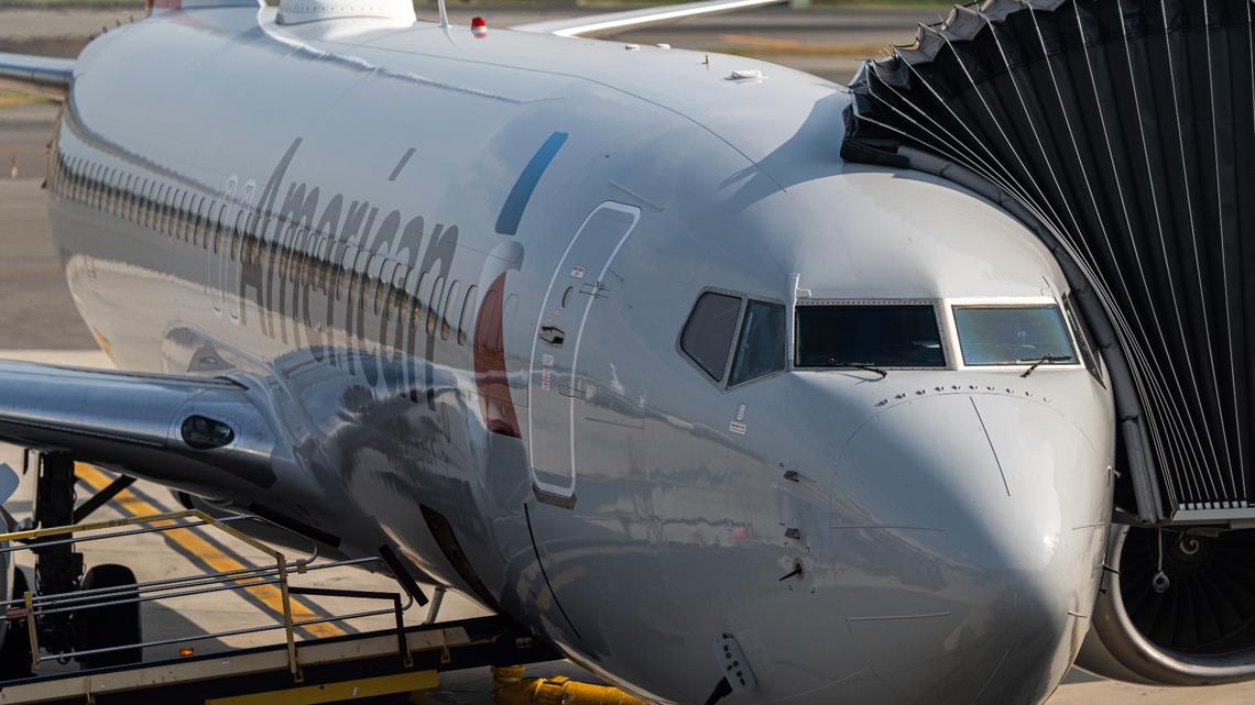 American Airlines plane tire explodes on takeoff at Tampa airport ...