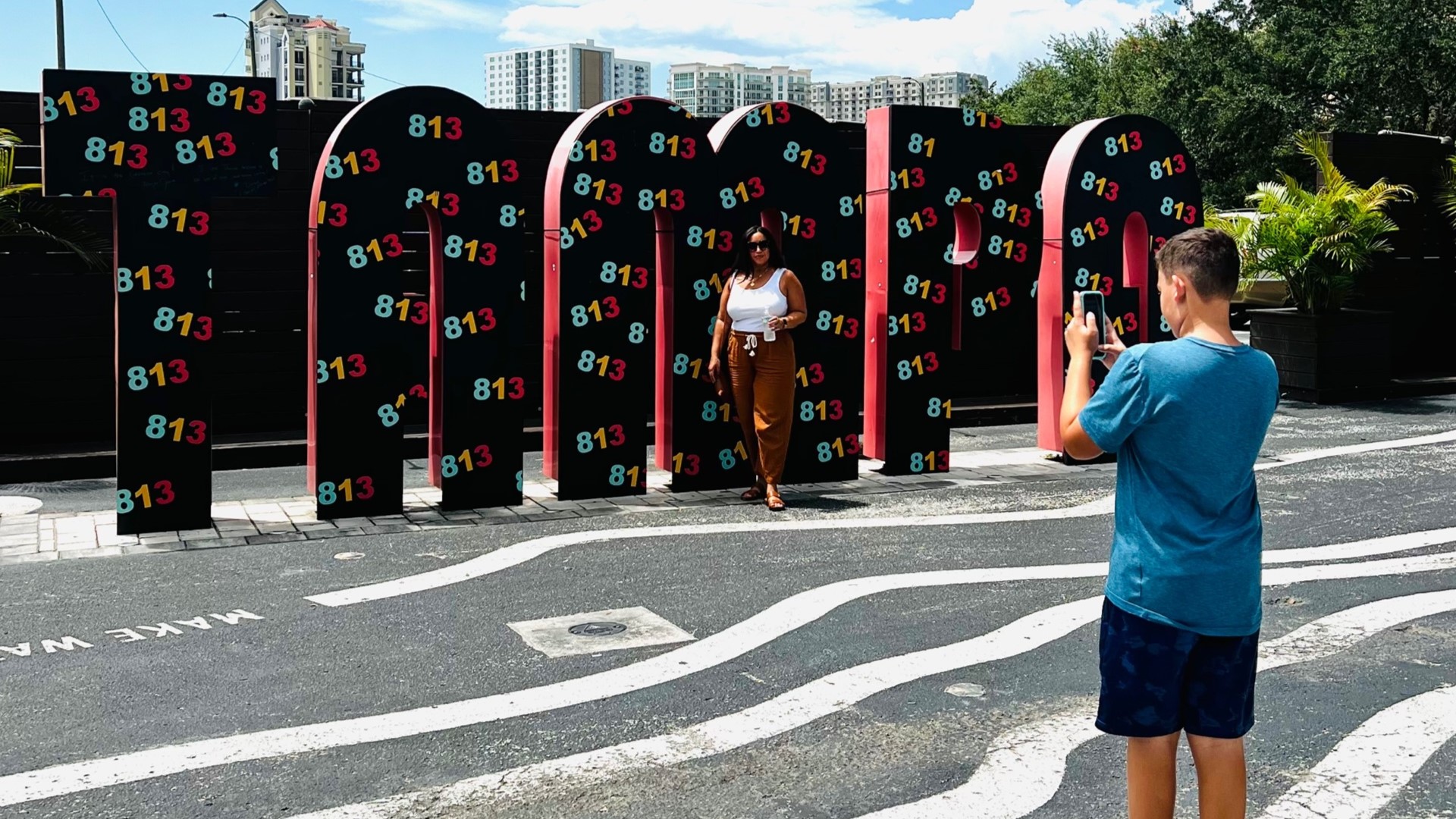 Celebrating 813 Day at Sparkman Wharf: Photo ops, $8.13 specials | wtsp.com