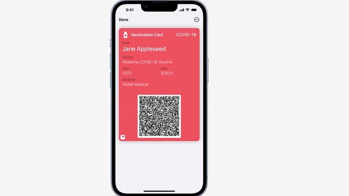 COVID vaccine card available in Apple Wallet, other devices | wtsp.com