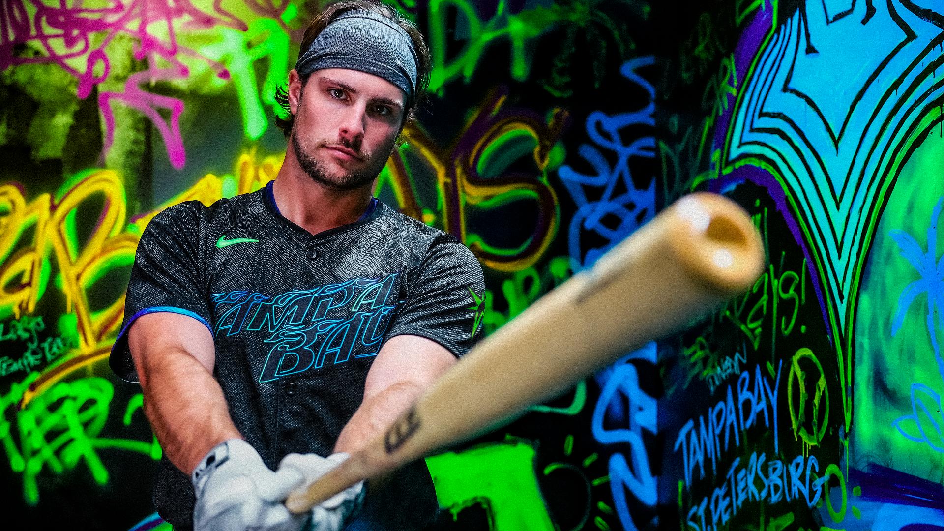Tampa Bay Rays unveil new Grit x Glow uniform | wtsp.com