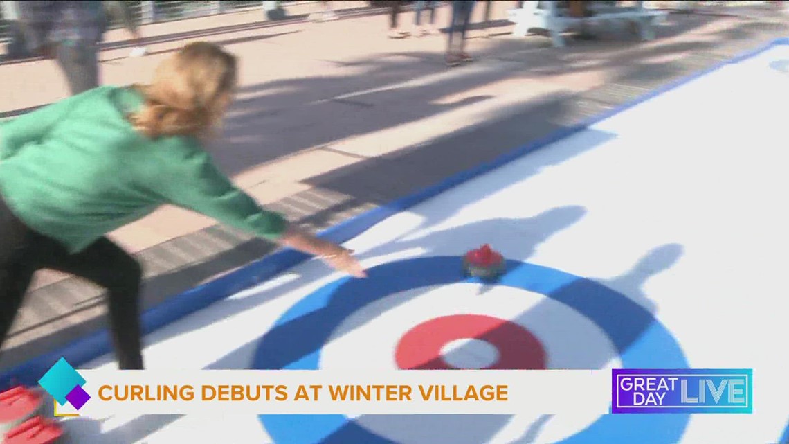 Curling comes to Winter Village | wtsp.com