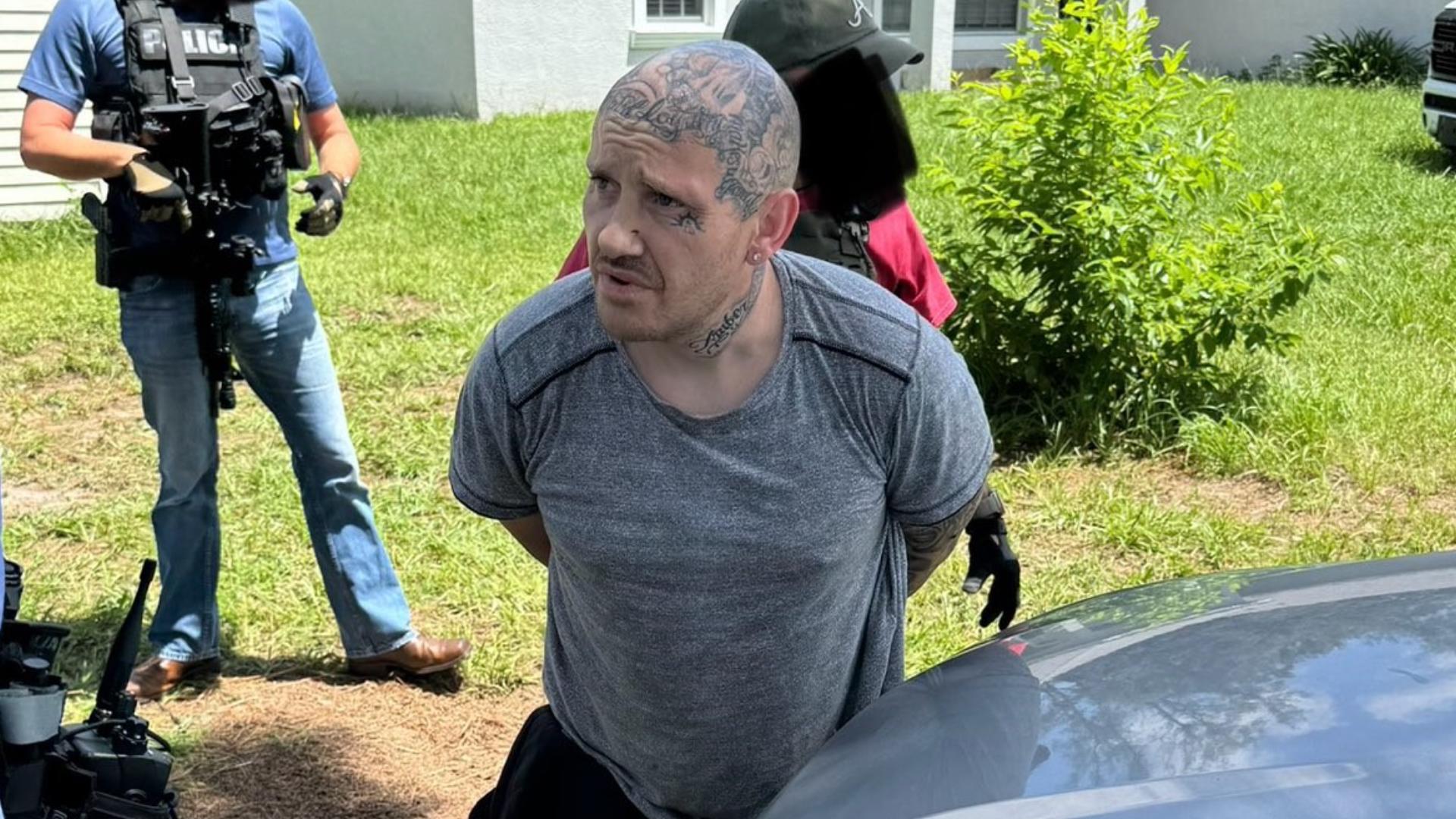 Hernando County Man Arrested After Allegedly Cutting Mans Face