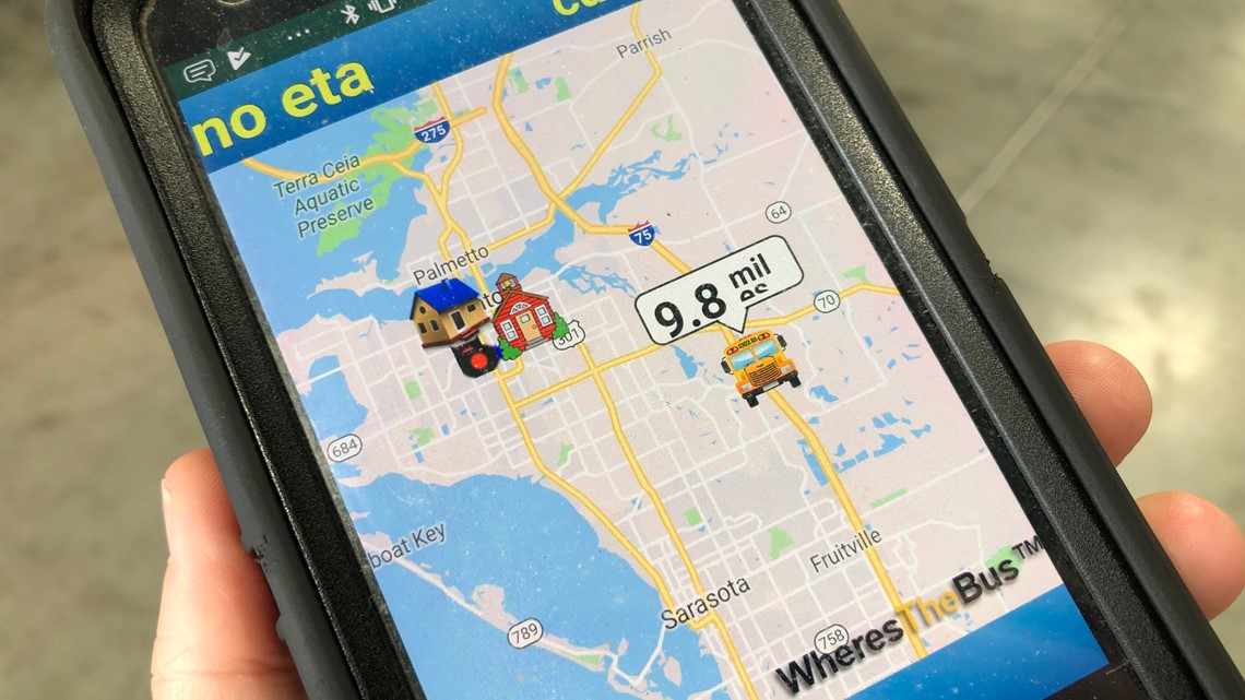 Manatee County school buses to have ID scanners | wtsp.com