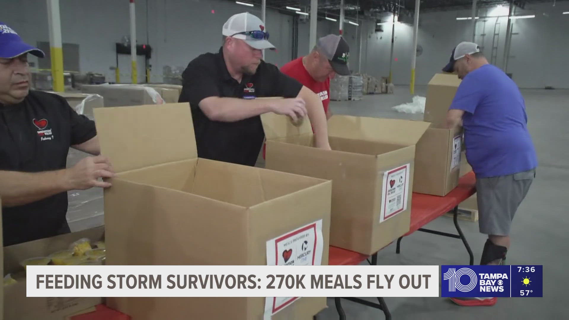 Operation BBQ Relief sending food packages to Jamaica after Hurricane ...