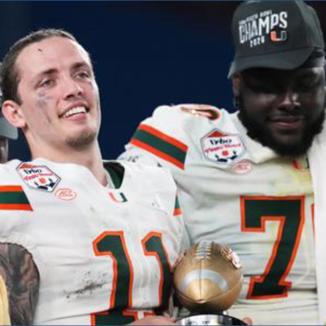 Carson Beck's college career set to end when Miami faces Indiana in ...