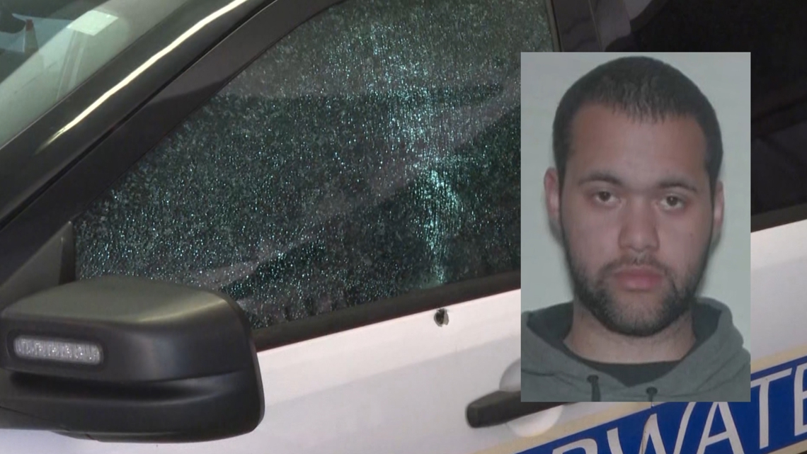 Man arrested for shooting at Clearwater police substation | wtsp.com
