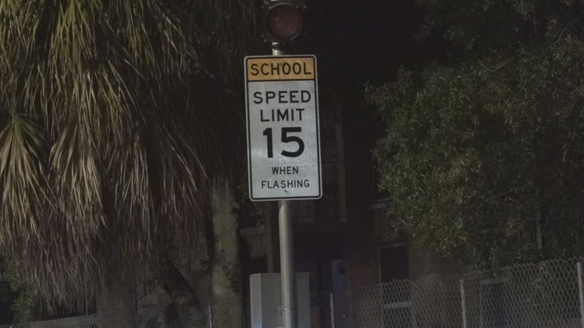 Tampa looks to add speed detection cameras in school zones | wtsp.com