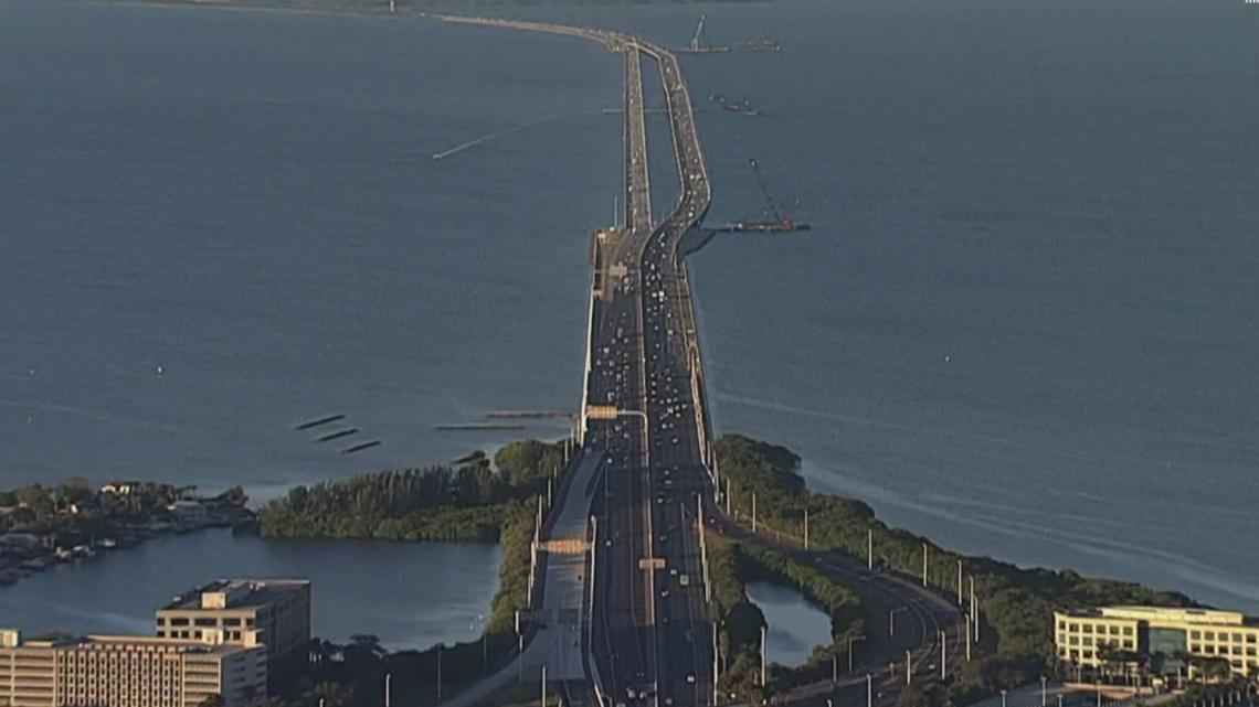 Cast your vote for the new Howard Frankland Bridge sail design | wtsp.com