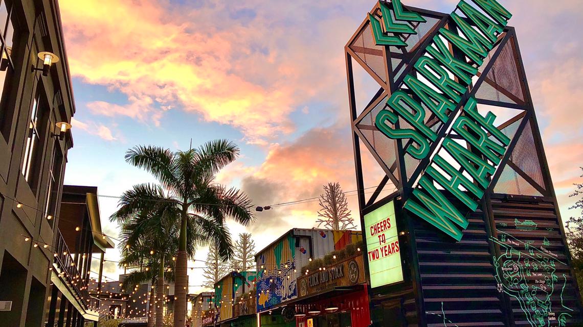 Sparkman Wharf celebrates 2nd anniversary in downtown Tampa | wtsp.com