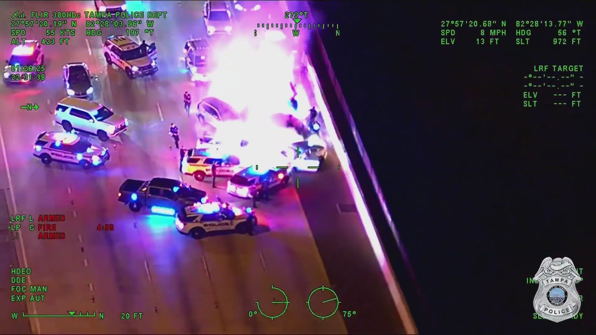 Tampa police kill hit-and-run suspect who ran injured multiple people ...