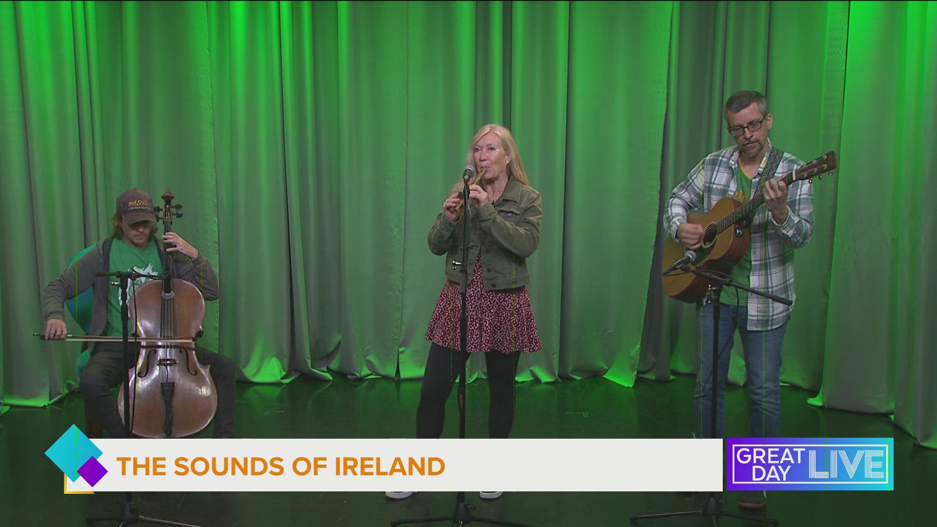 Traditional local Irish band Mooncoin performs | wtsp.com