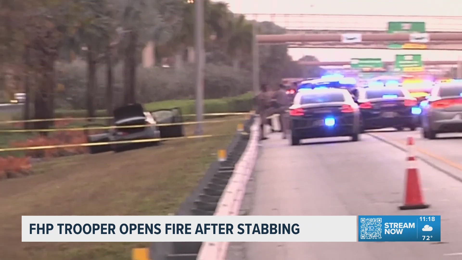 Trooper shoots woman after she stabbed him in Miami-Dade County: FHP ...