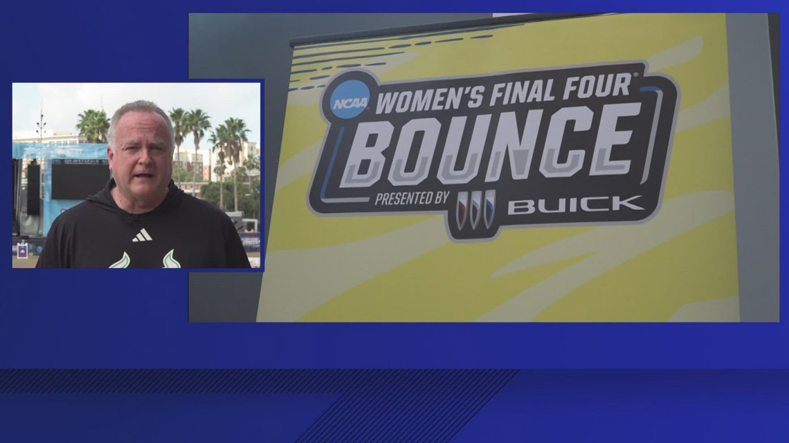 Thousands pack into Curtis Hixon Park for NCAA Women's Final Four ...
