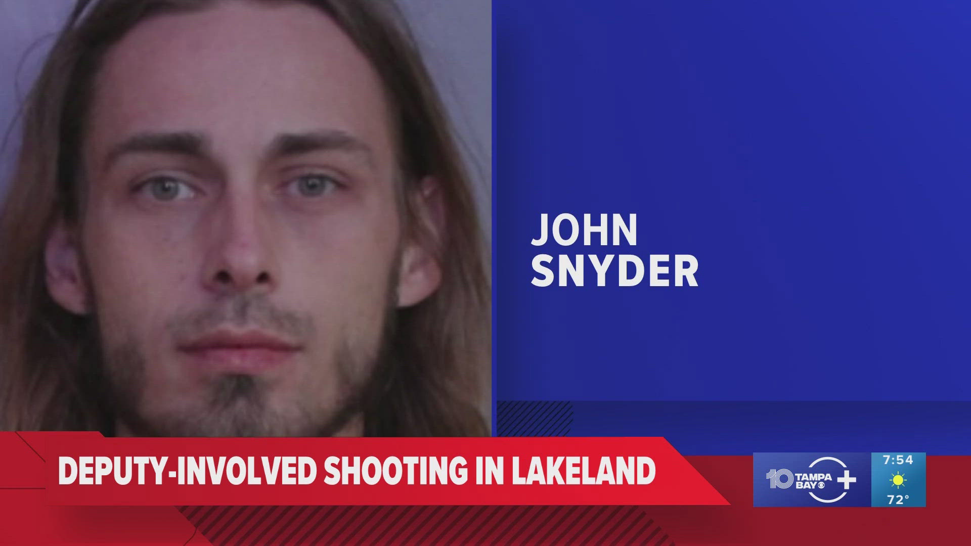 Man shot to death by Polk County deputies after charging them with a knife | wtsp.com