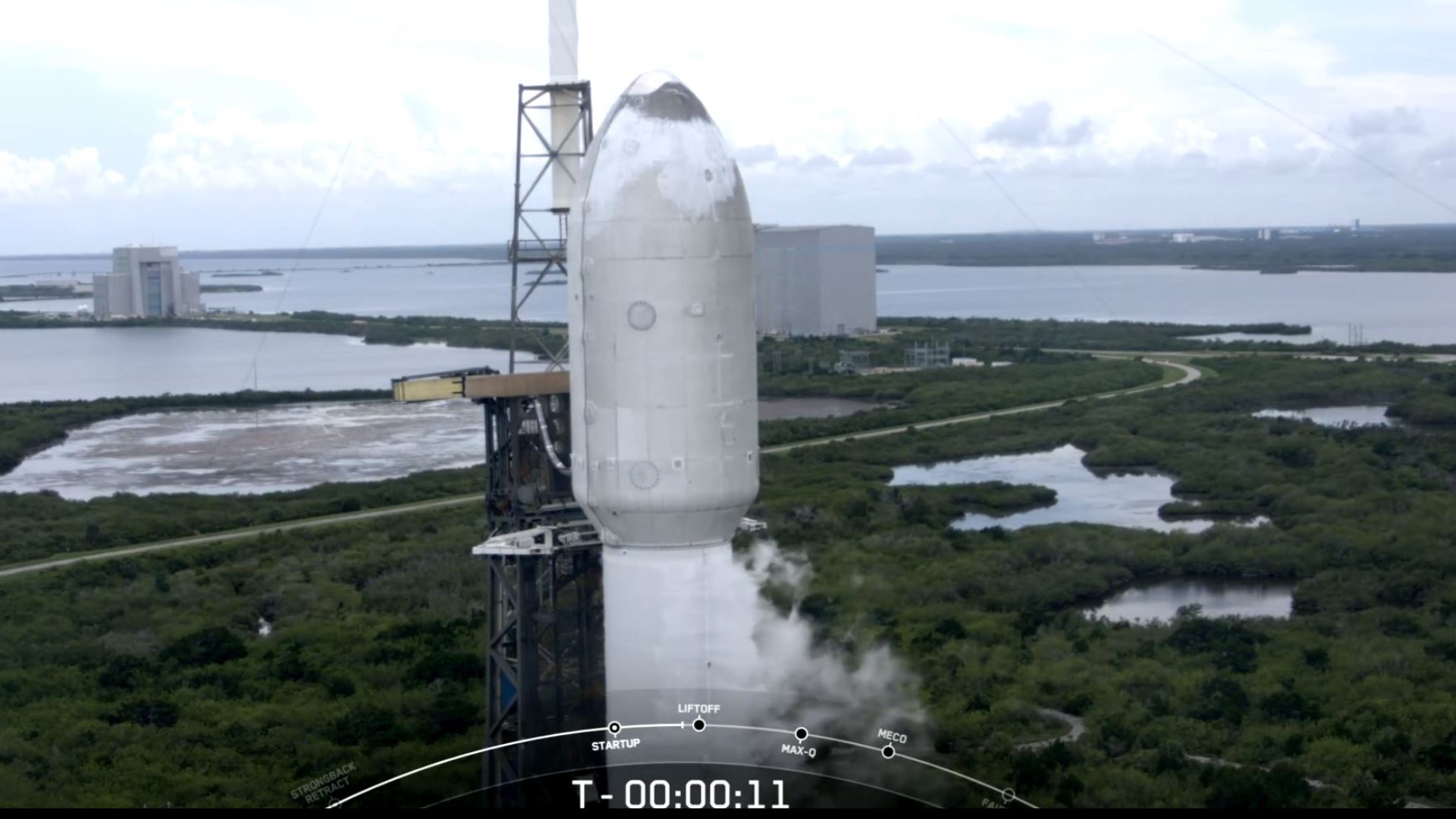 SpaceX Transporter-2 mission delayed by plane in 'keep out zone' | wtsp.com