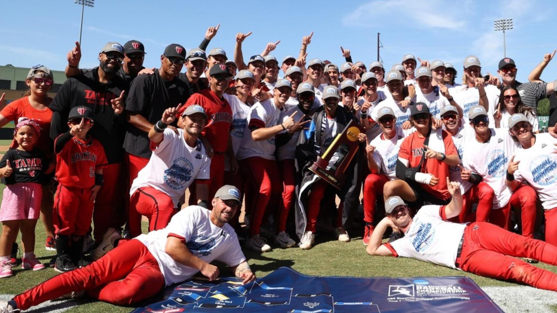 Tampa Spartans baseball wins ninth NCAA title | wtsp.com