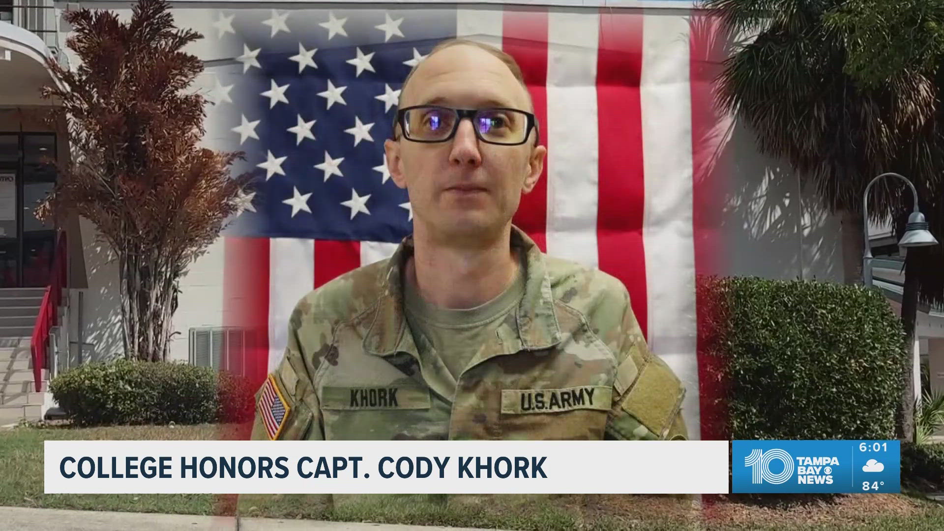 Capt. Cody Khork's friends, family and Florida Southern College ...