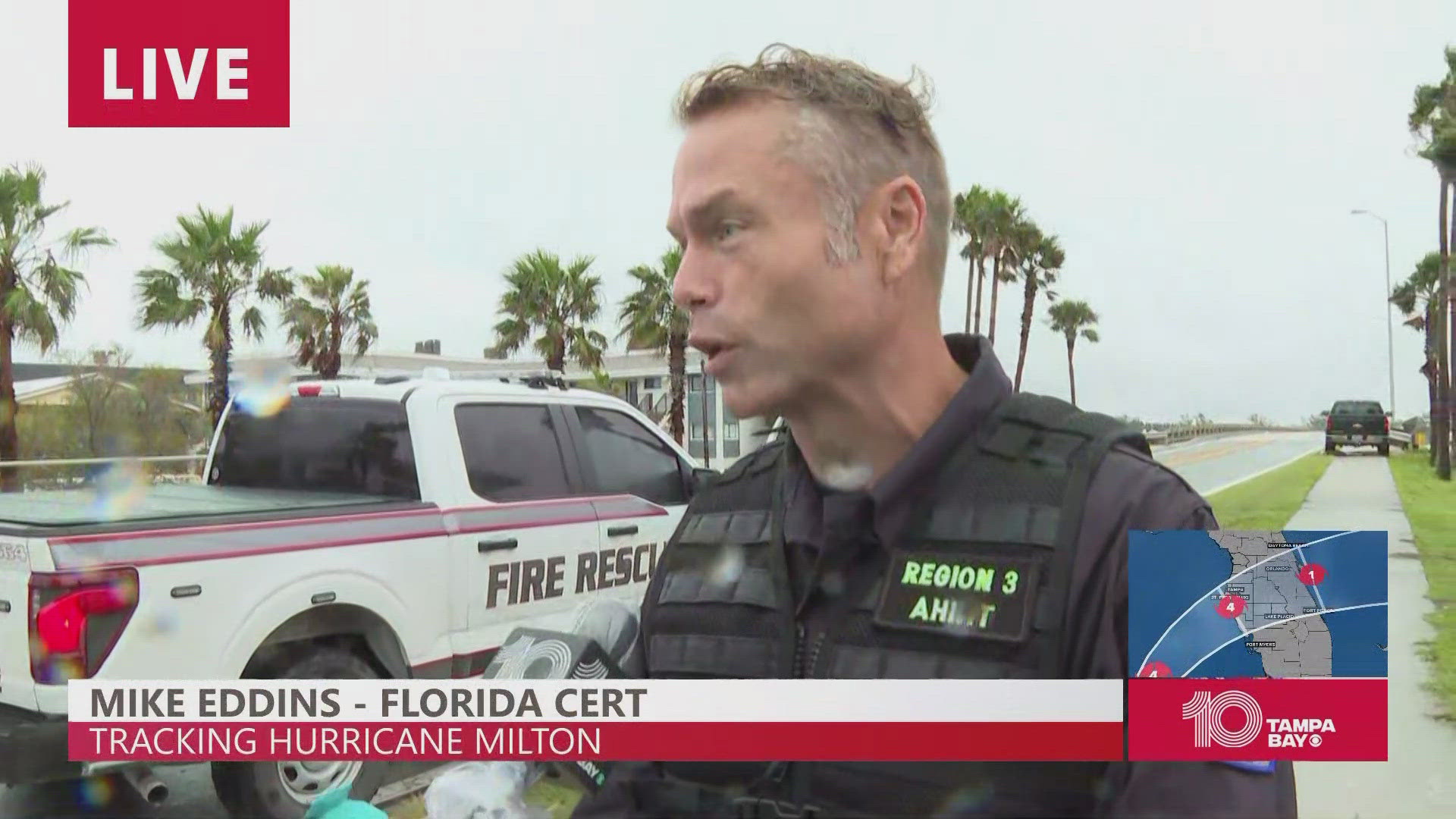 'Now is the time': Florida CERT speaks on evacuations in Coquina Beach ...