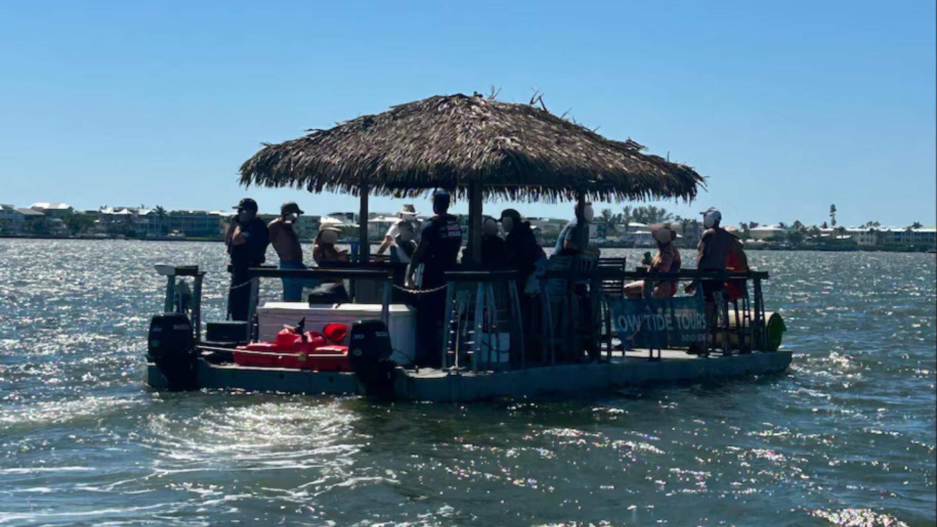 US Coast Guard crews bust illegal tiki boat charter near Anna Maria ...