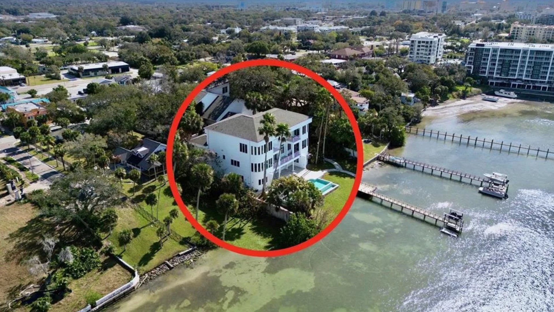 Clearwater home owned Kirstie Alley, Lisa Marie Presley for sale | wtsp.com