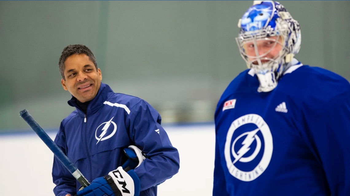 Frantz Jean Reflects on NHL's Progress Ahead of Lightning's Black ...