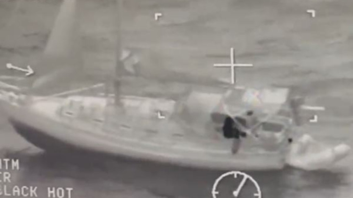 U.S Coast Guards rescue Florida man from disabled boat | wtsp.com