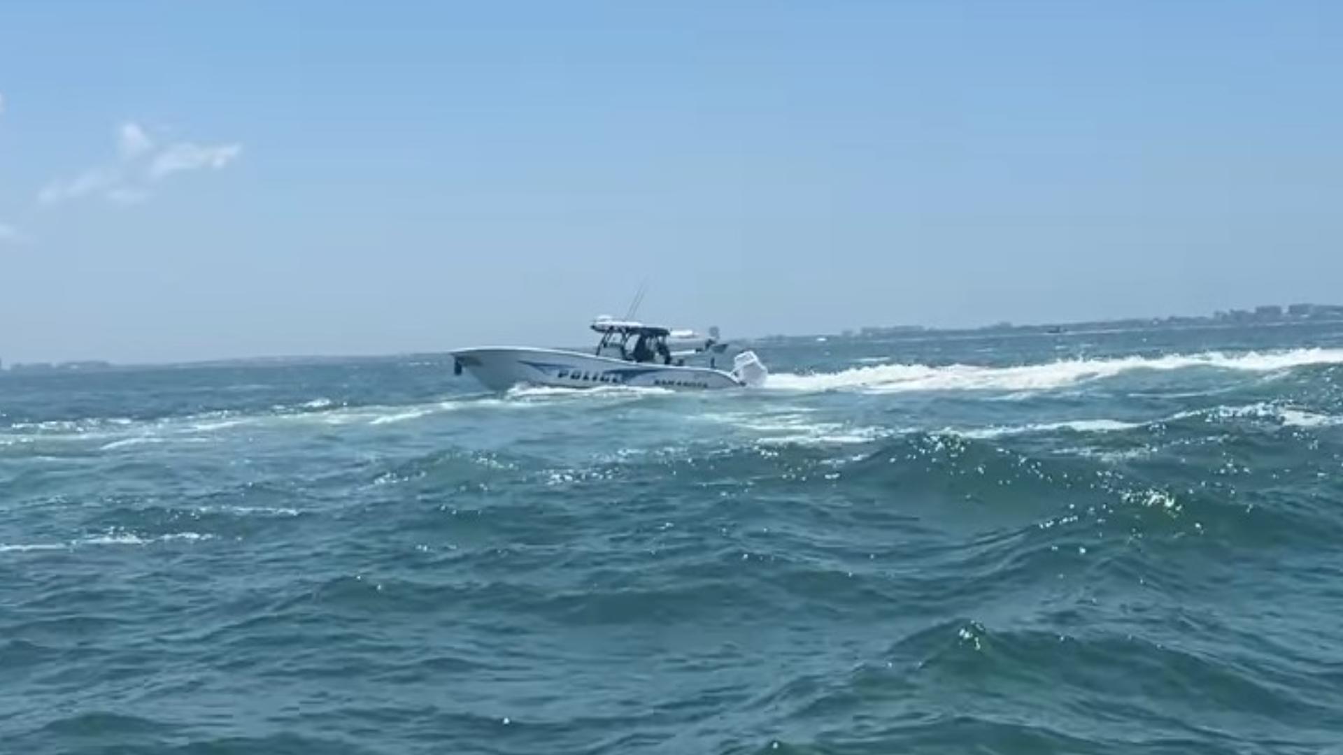 WATCH: Officials stop runaway boat in Sarasota after driver falls ...