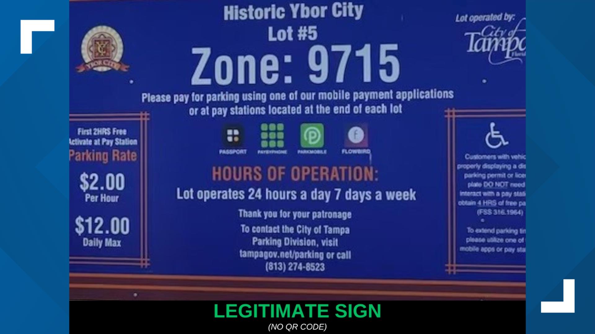 Tampa police warn residents of QR code scams around the city | wtsp.com