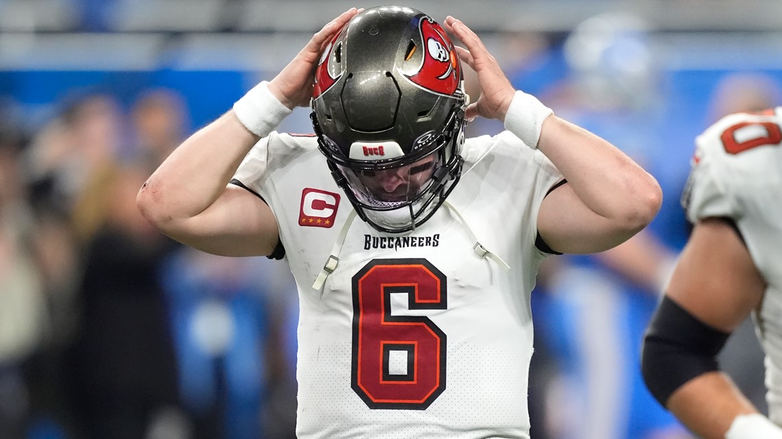 Bucs lose 31-23 to Lions, eliminated from NFL playoffs | wtsp.com