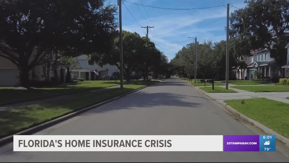Florida's home insurance crisis: What you need to know | wtsp.com