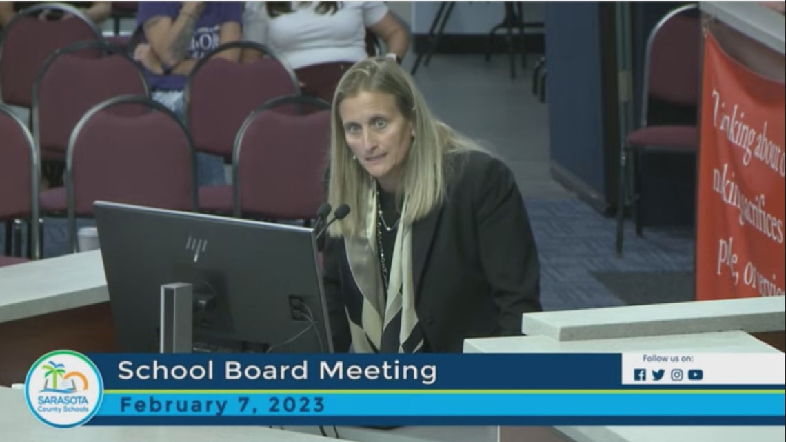 Interim superintendent appointed by Sarasota County school board | wtsp.com