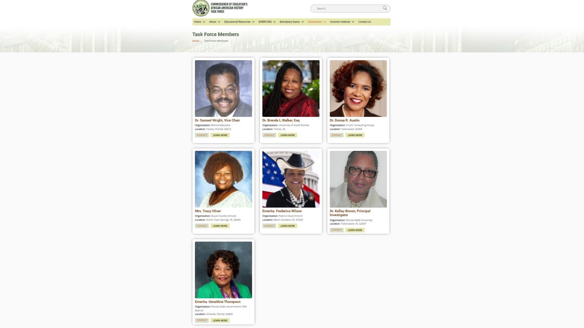 Vice-chair follows up on African American History Task Force | wtsp.com
