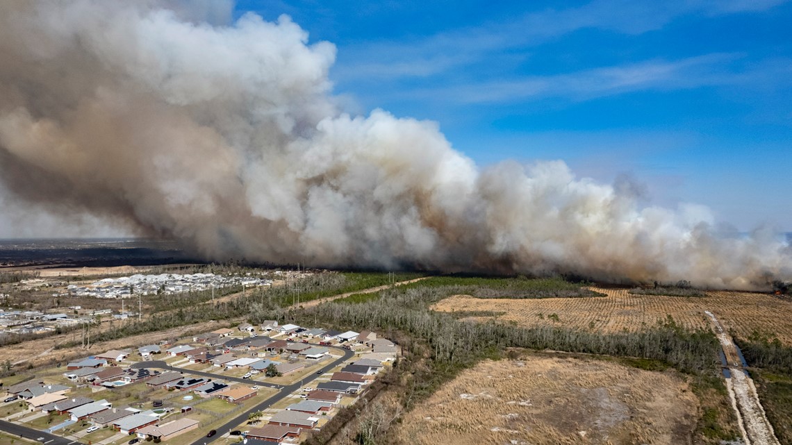 Florida drought spurs increased wildfire risk | wtsp.com
