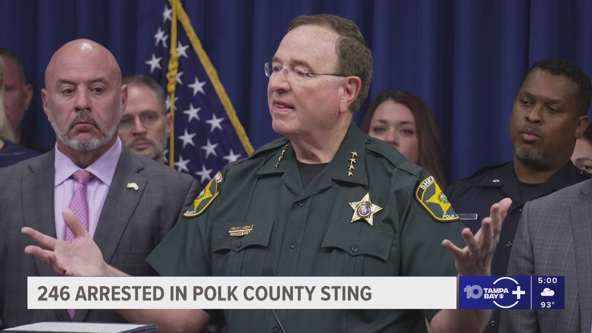 Polk Sheriff Judd: Trafficking, prostitution operation leads to 246 ...