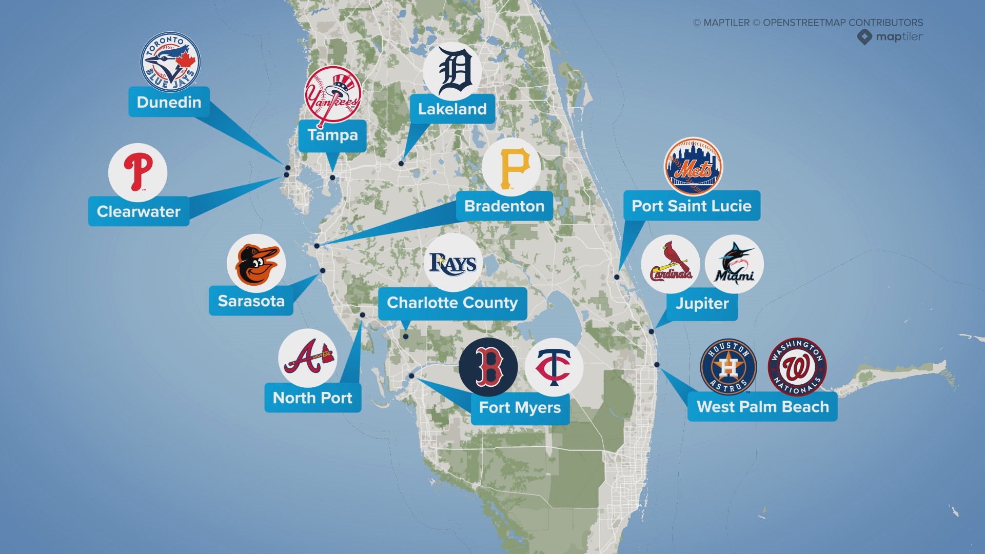 Blue Jays fans bring business to Dunedin for Spring Training | wtsp.com