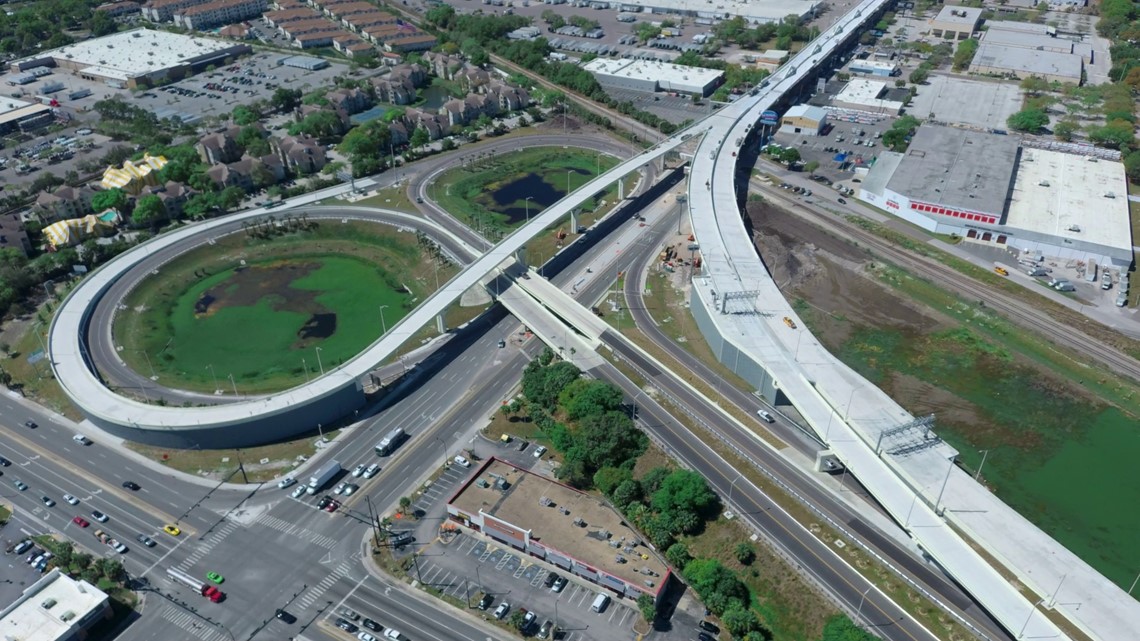 Is the Selmon Extension closed? | wtsp.com