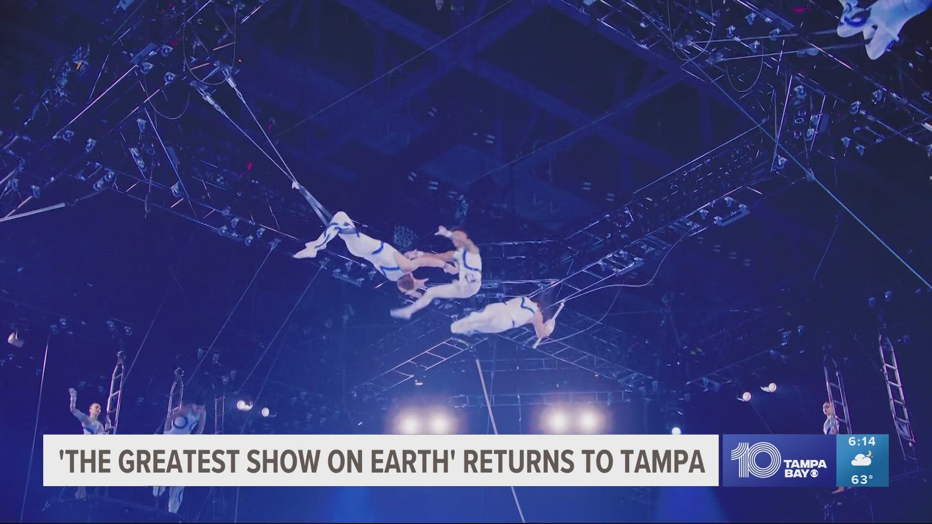 Ringling returns to Tampa tomorrow with revamped animal-free circus ...