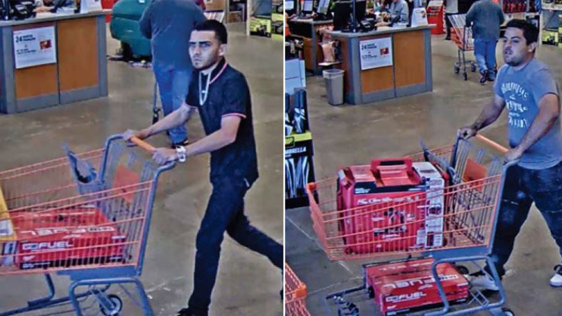 Men accused of shoplifting tools from Riverview and Brandon Home Depots ...