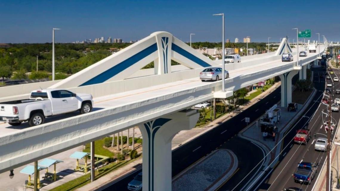 Selmon Expressway West Extension closed overnight | wtsp.com