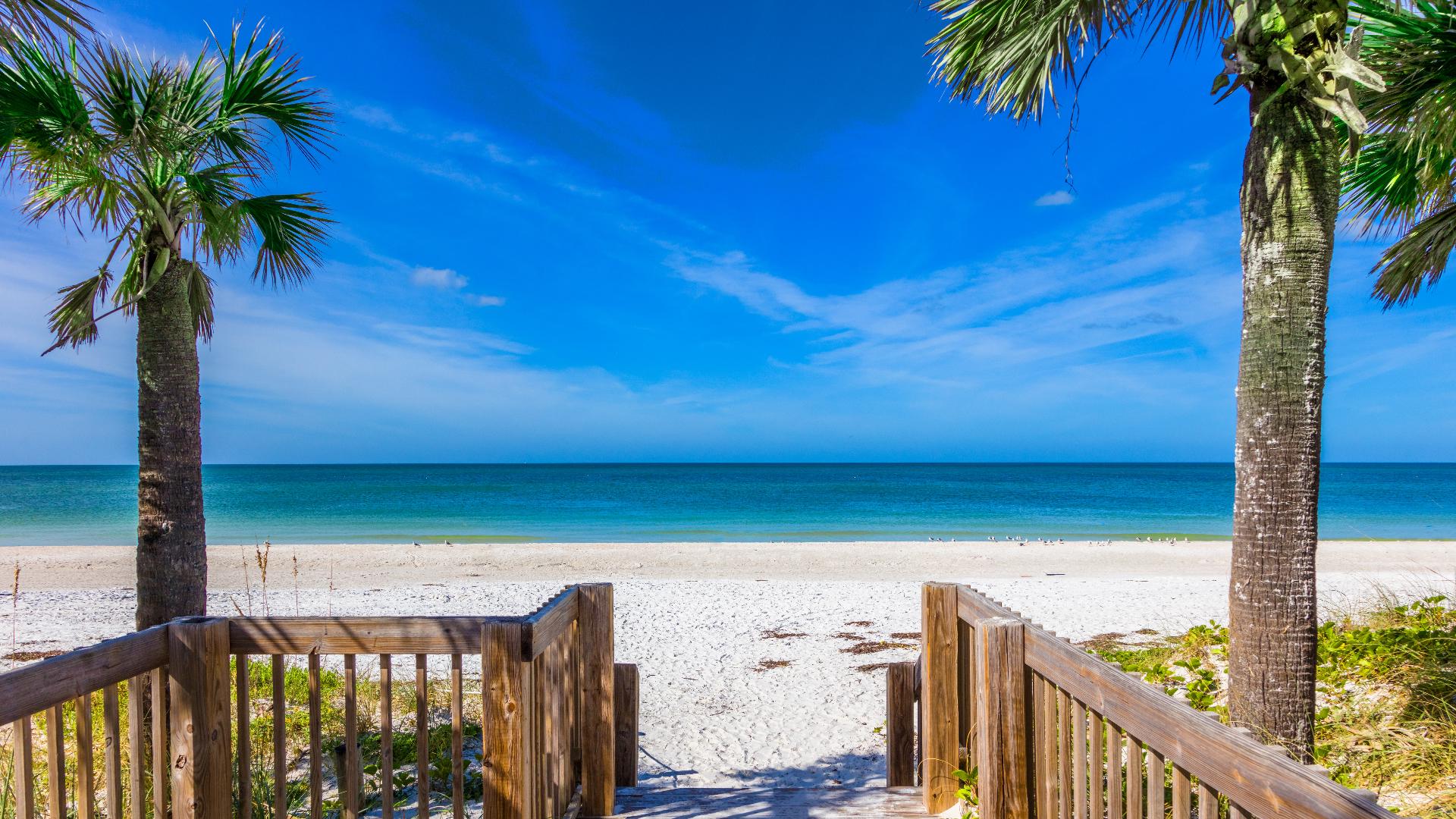 These 3 Tampa Bay-area beaches made the list of the 10 best in the U.S ...