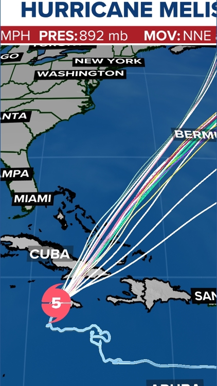 Track Hurricane Milton: Forecast cone, alerts | wtsp.com