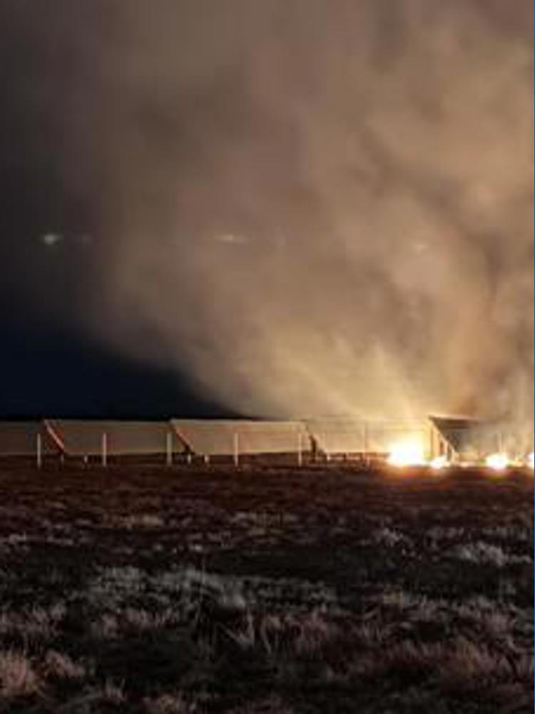 30-acre brush fire breaks out at Lake Placid solar farm | wtsp.com