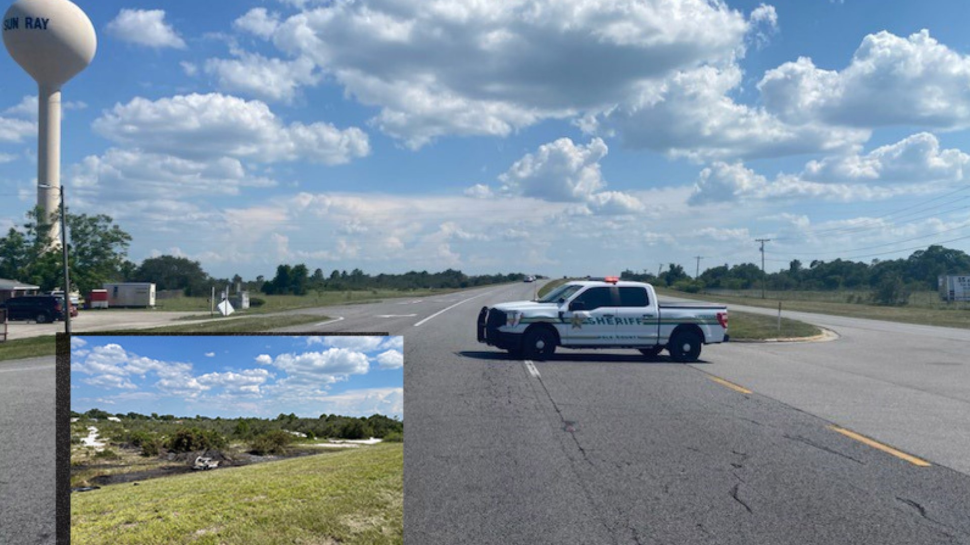 Frostproof man ejected in fiery rollover car crash on US 27 | wtsp.com