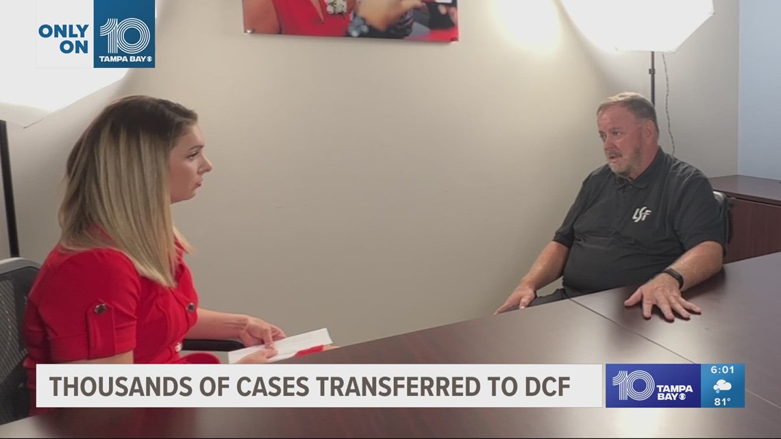 'Things sometimes happen that you can't control': Former DCF secretary ...