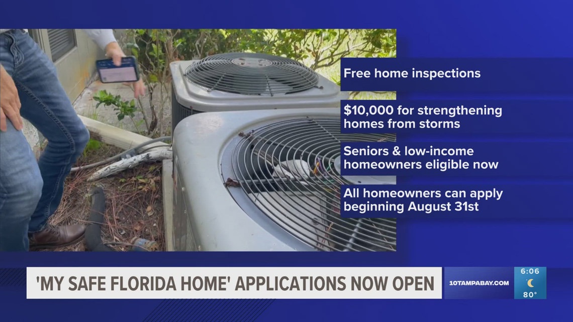 'My Safe Florida Home' applications open to help people cut down on ...