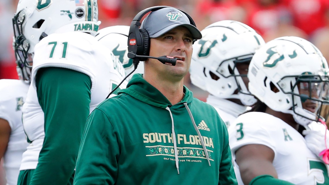 USF head coach Jeff Scott fired | wtsp.com
