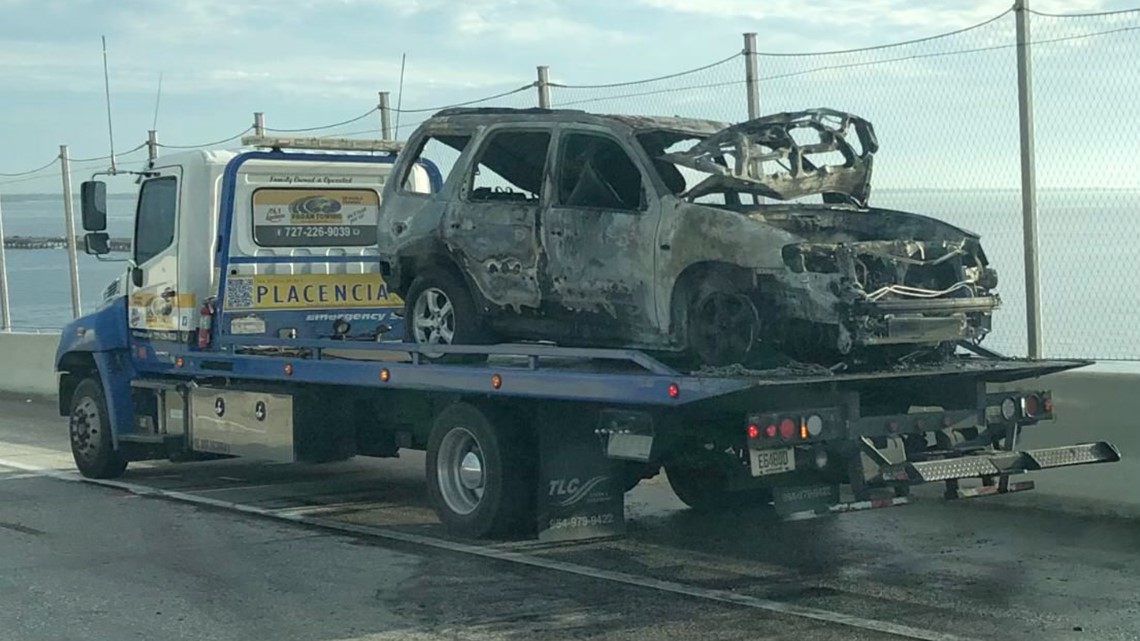 Fire breaks out on the Sunshine Skyway Bridge | wtsp.com
