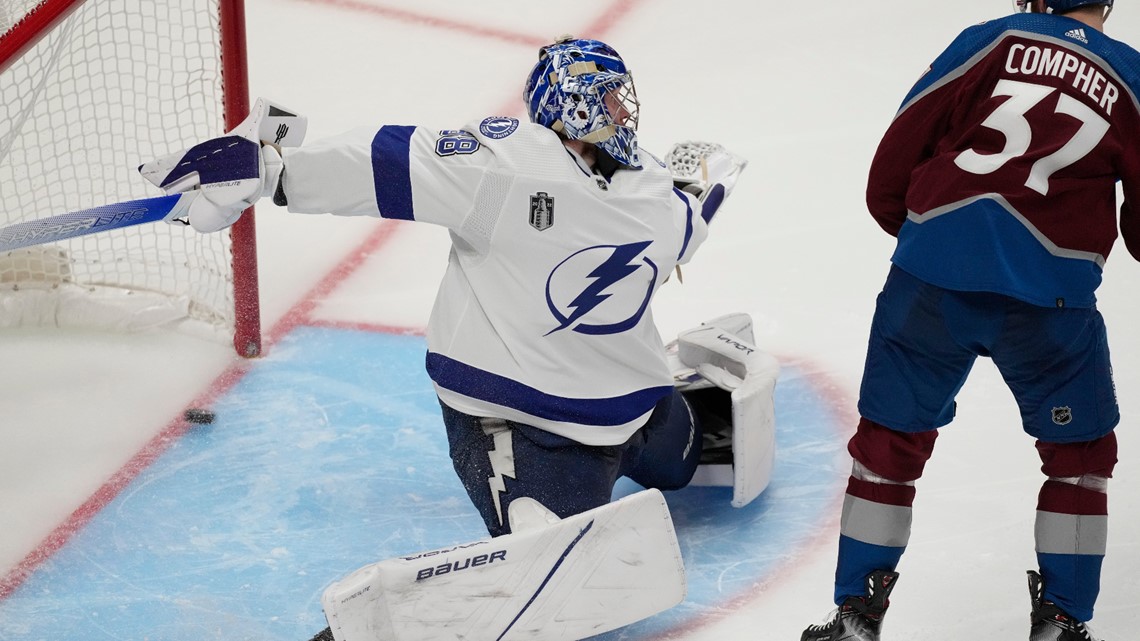 Bolts lose in overtime, trail 1-0 in Stanley Cup Final series | wtsp.com